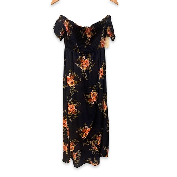 Altar'd State | Dresses | Nwt Altard State Offtheshoulder Dark Blue ...